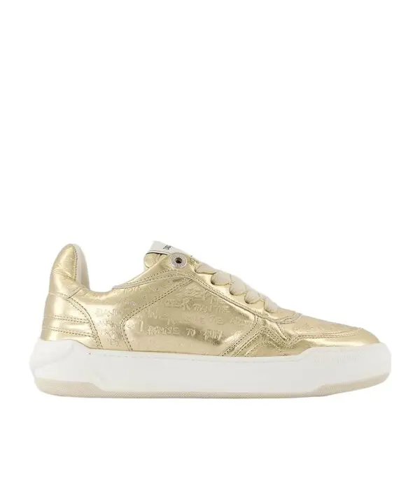 Zadig&Voltaire Vintage Lace-up Sneakers