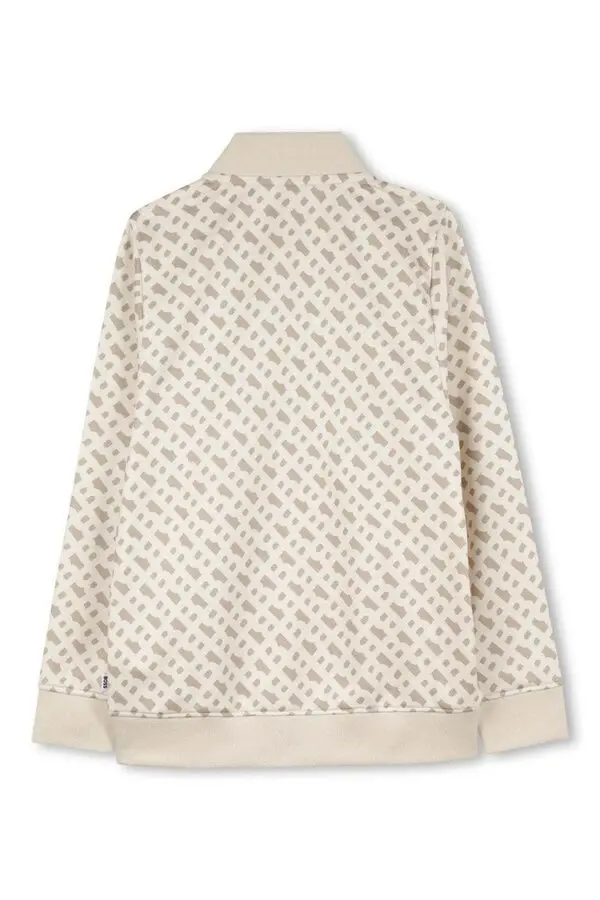 Hugo Boss Long-sleeved Knitted Cardigan
