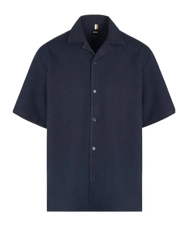 Hugo Boss C-lars Button-up Shirt - Navy