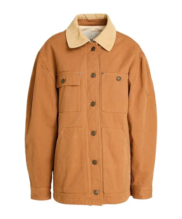 Isabel Marant Étoile Solid-color Versatile Casual Coat