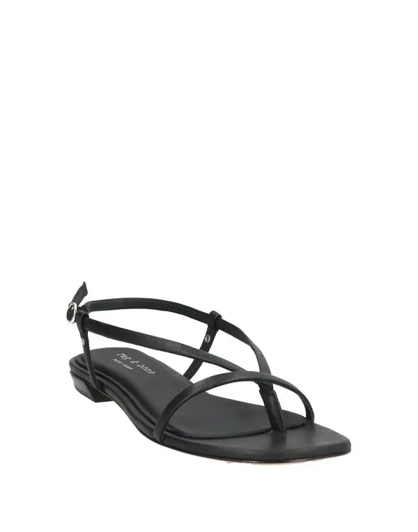 Rag & Bone Minimalist Leather Sandals