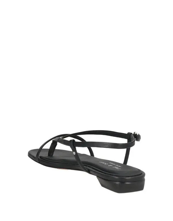 Rag & Bone Minimalist Leather Sandals