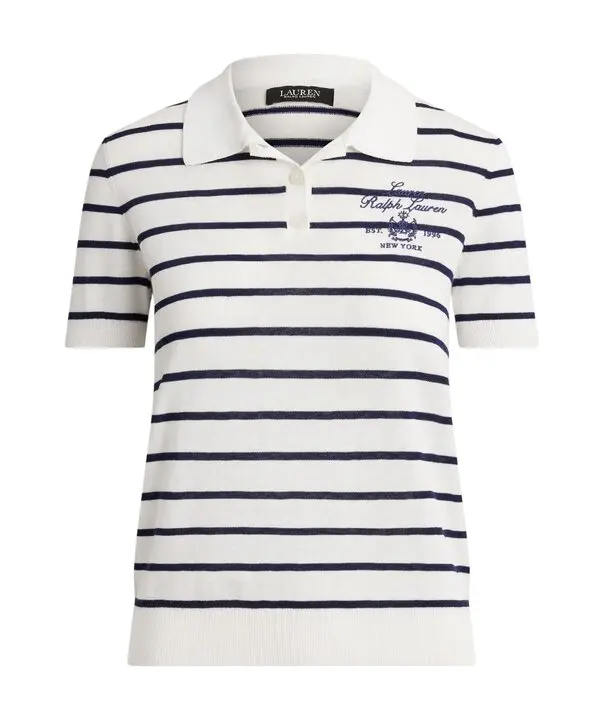 Ralph Lauren Short Sleeved Striped Polo Shirt