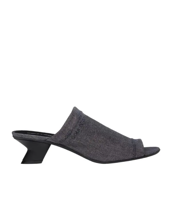 COURREGES Wet Mules - Black