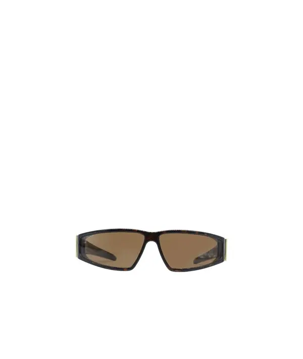 Alexander McQueen Wraparound Sunglasses
