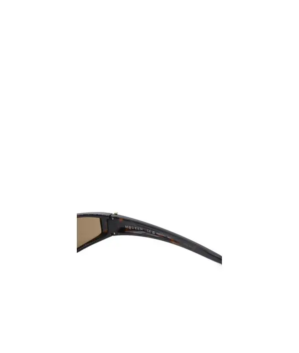 Alexander McQueen Wraparound Sunglasses