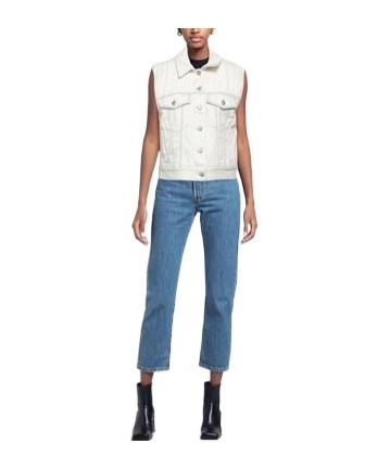 MAISON MARGIELA Denim Outerwear