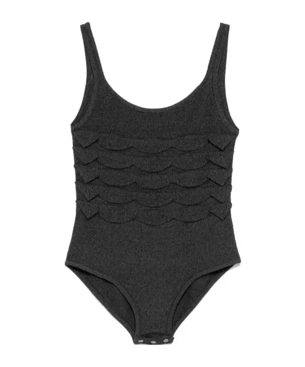 Nanushka Textured Knitted Bodysuit