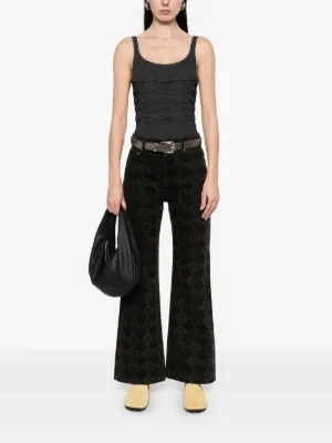 Nanushka Textured Knitted Bodysuit