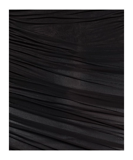 Rick Owens Minimalist Solid Color Bodycon Skirt