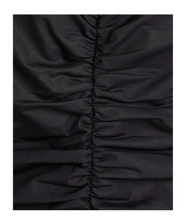 Sportmax Sleeveless Gathered Waist-tight Dress