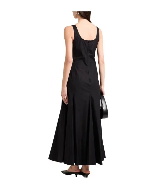 Sportmax Sleeveless Gathered Waist-tight Dress