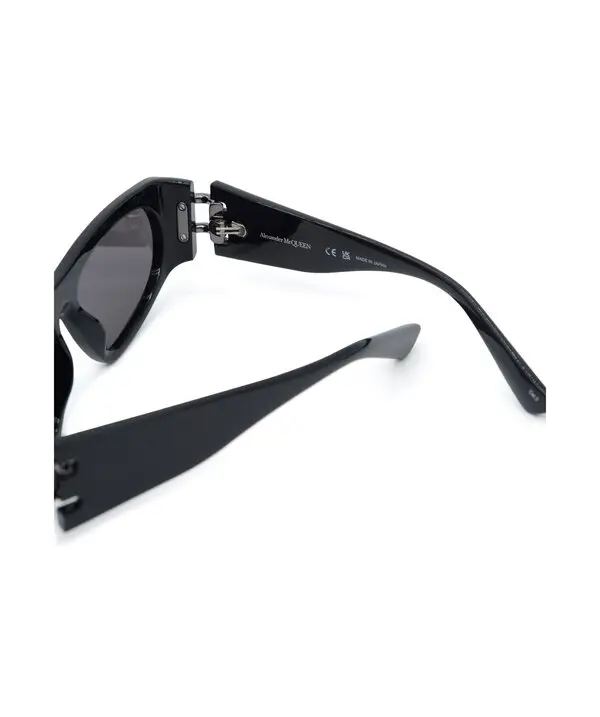 Alexander McQueen Arm Branding Sunglasses