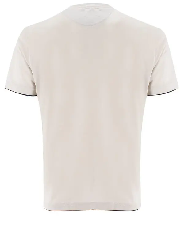 Eleventy Logo-print T-shirt