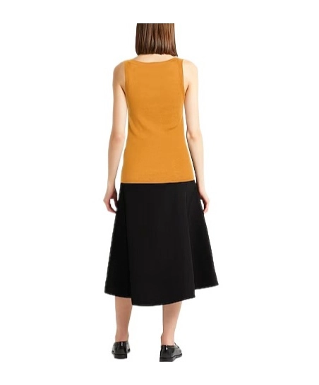 Max Mara Solid Wool Knit Vest