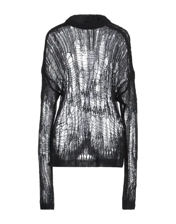 Rick Owens Open-knit Crewneck Top