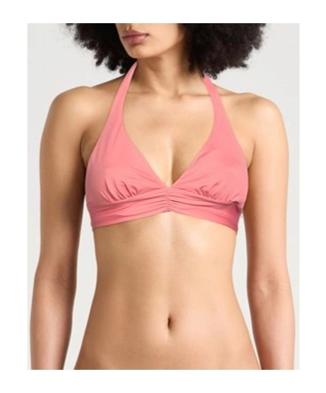 Max Mara Halter Triangle Bikini Top