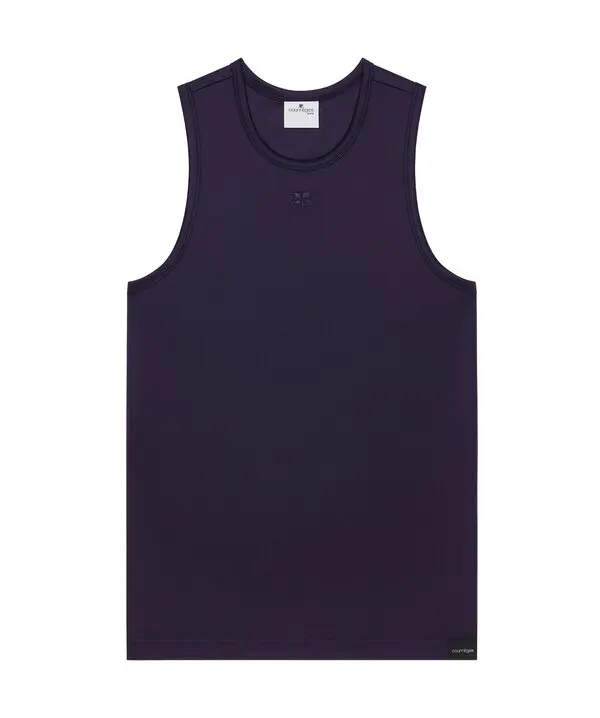 COURREGES Football Tank Top