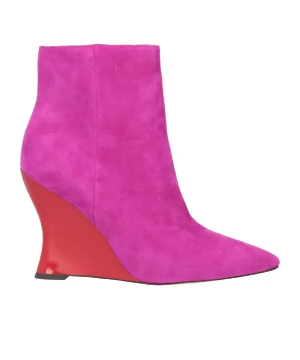 Tory Burch Wedge Ankle Boots