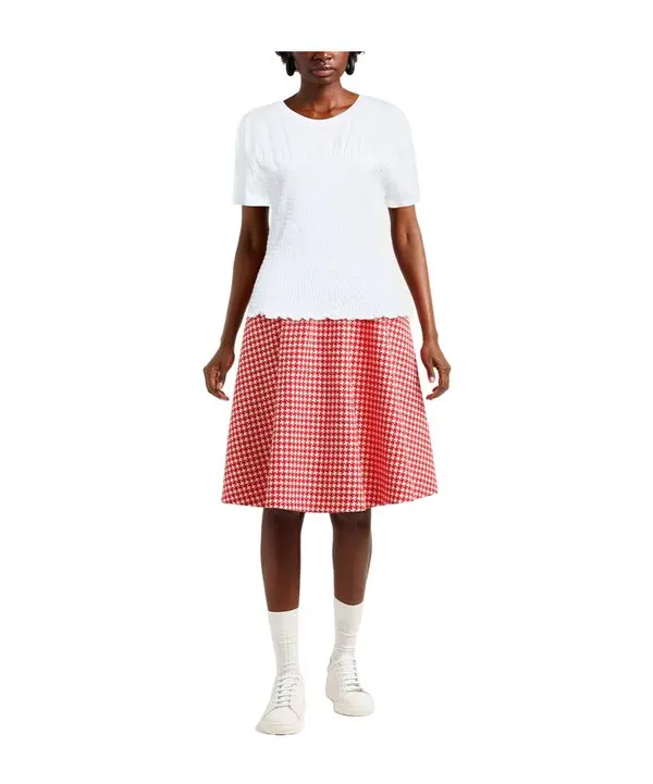 Rag & Bone Solid Color Crew Neck Short-sleeve T-shirt