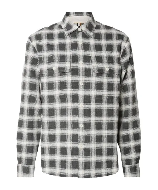 Hugo Boss Lapel Long Sleeve Shirt