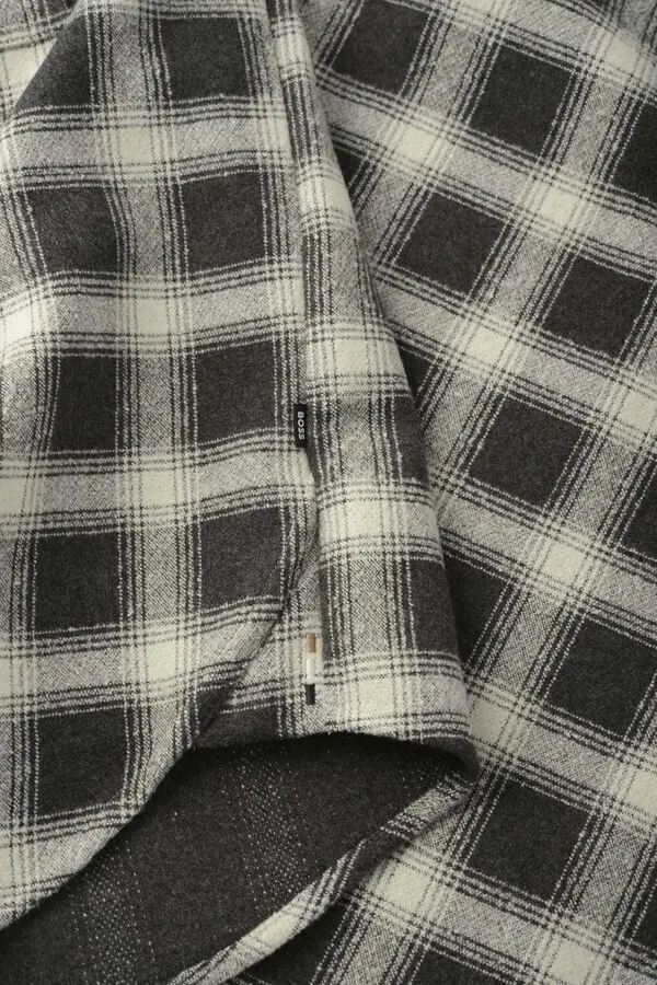 Hugo Boss Lapel Long Sleeve Shirt