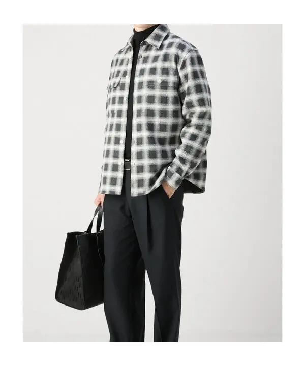 Hugo Boss Lapel Long Sleeve Shirt