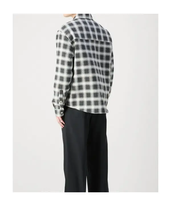Hugo Boss Lapel Long Sleeve Shirt