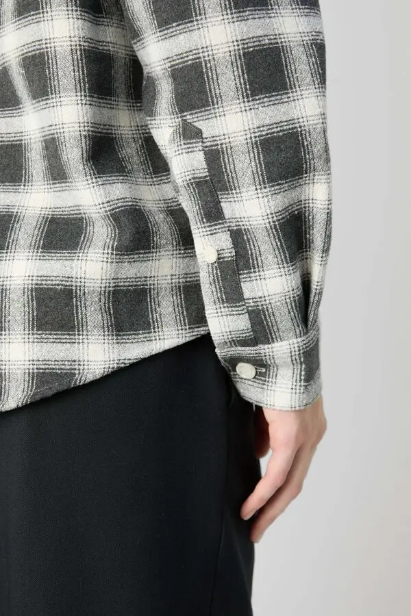 Hugo Boss Lapel Long Sleeve Shirt