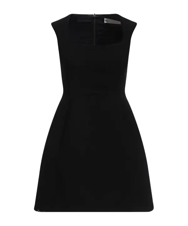 Tory Burch Solid-color Sleeveless Lantern Dress