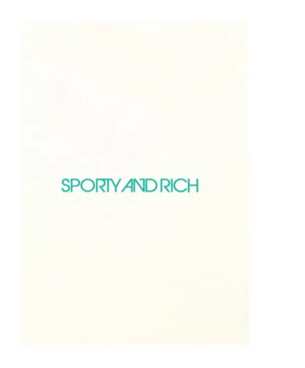 SPORTY  RICH Sporty & Rich Carla Logo-print Swimsuit