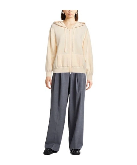 Max Mara Solid-color Lightweight Knit Cardigan