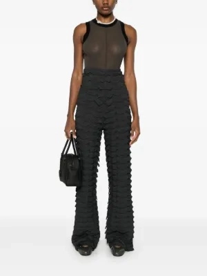 Nanushka Hedvig Trousers - Black