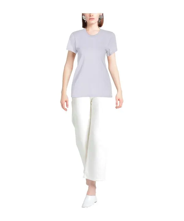 Rag & Bone Jersey Crewneck Short-sleeve Tee - White