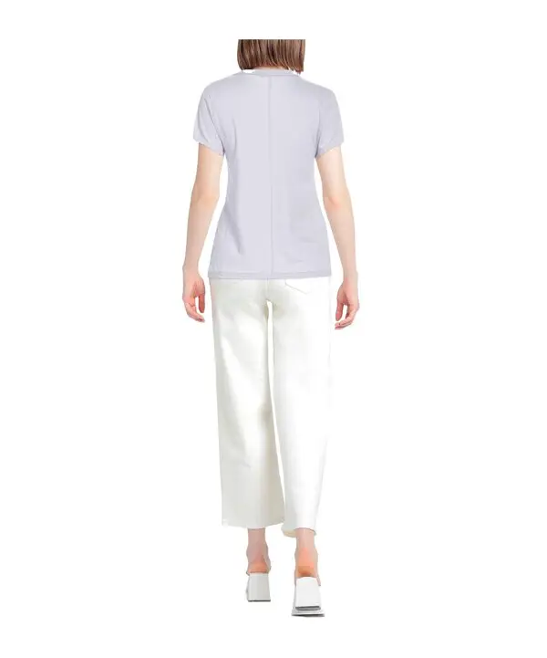 Rag & Bone Jersey Crewneck Short-sleeve Tee - White