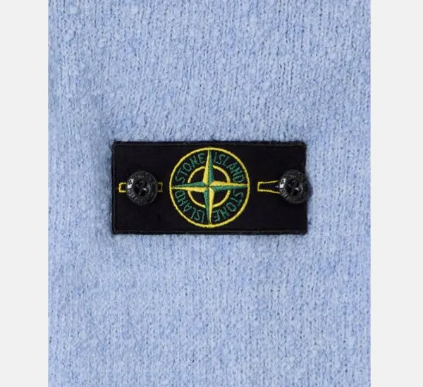 Stone Island Crewneck Jumper With Contrasting Ribbed Trims