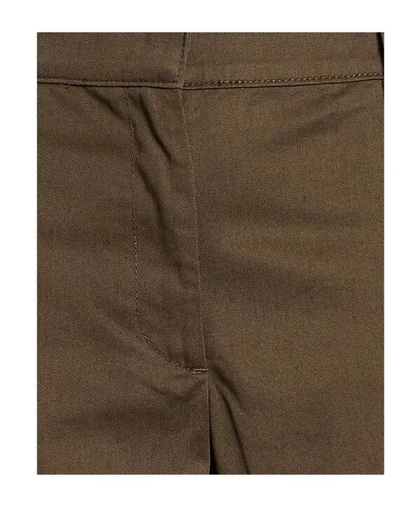 Tory Burch Plain Colour Casual Trousers
