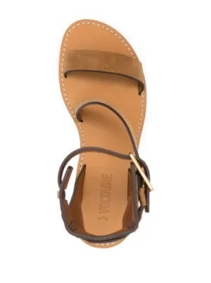 Zadig&Voltaire Cecilia Caprese 70mm Leather Sandals