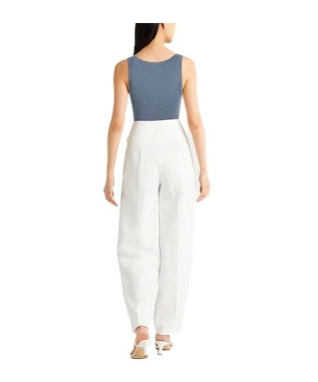 Max Mara Solid Wool Sleeveless Top