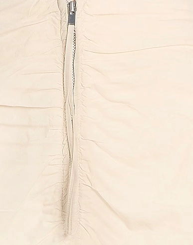 Isabel Marant Étoile Solid Color Pleated Midi Skirt