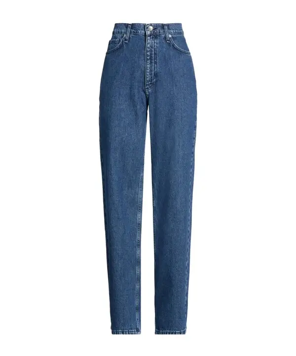 Rag & Bone Plain Colour Straight-leg Jeans