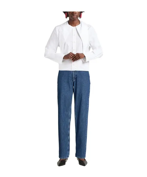 Rag & Bone Plain Colour Straight-leg Jeans
