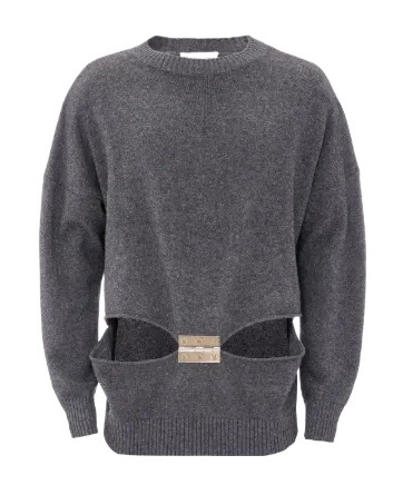 J.W.ANDERSON Knitted Crew-neck Jumper - No