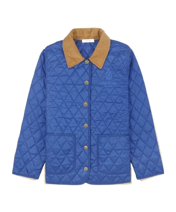 SPORTY  RICH Sporty & Rich Vendome Quilted Jacket
