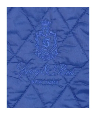 SPORTY  RICH Sporty & Rich Vendome Quilted Jacket