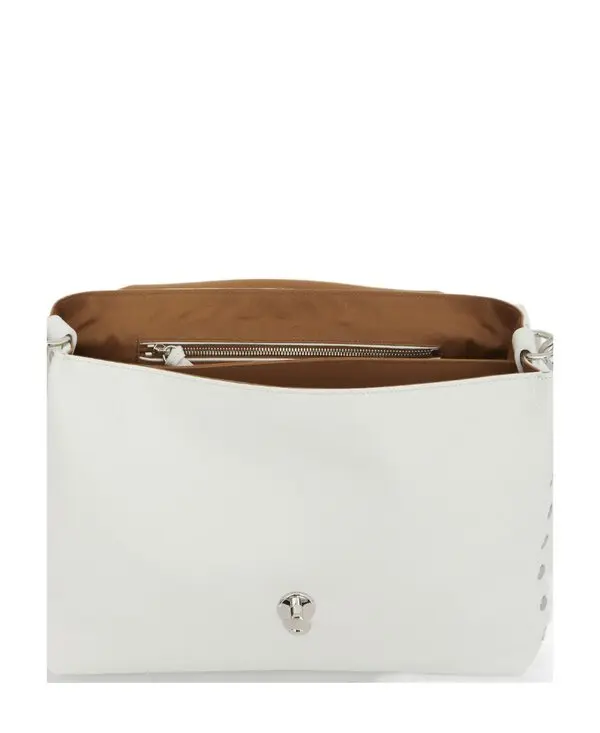 ZANELLATO Logo Shoulder Bag