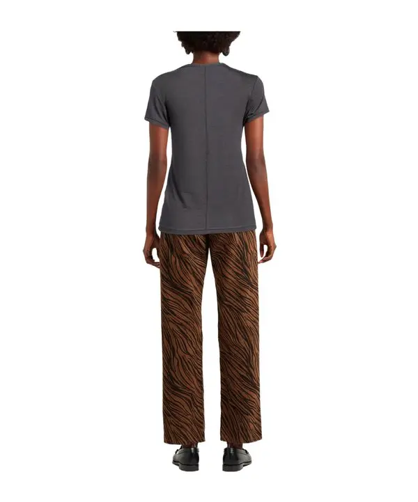 Rag & Bone Solid Color Knit Short-sleeve T-shirt