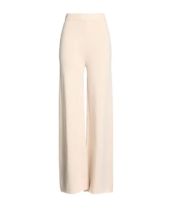 Max Mara Plain Colour Wide-leg Trousers