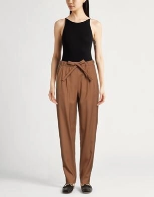 Max Mara Tapered Cool Wool Trousers