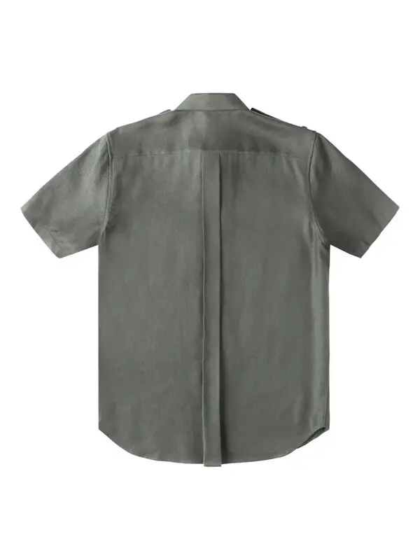 Helmut Lang Epaulette Short-sleeve Shirt